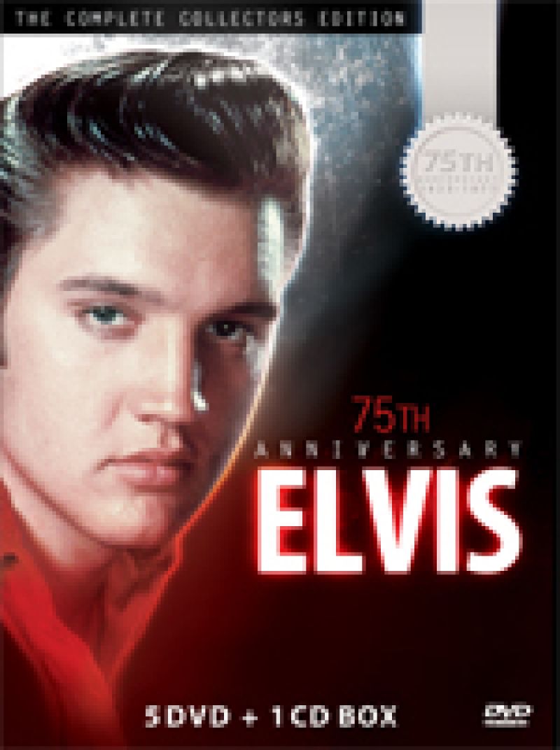Elvis Presley - 75th Anniversary Collectors Edition [DVD] - hitparade.ch